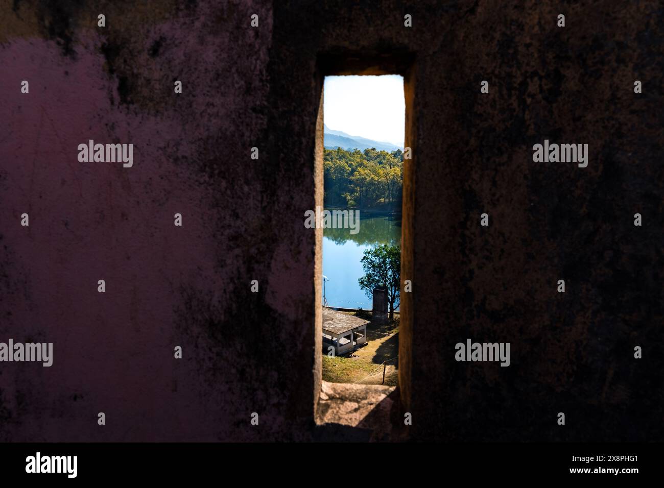 Bedkot Dham and Bedkot Lake with Shiva Temple of Bhimdatta Municipality ...