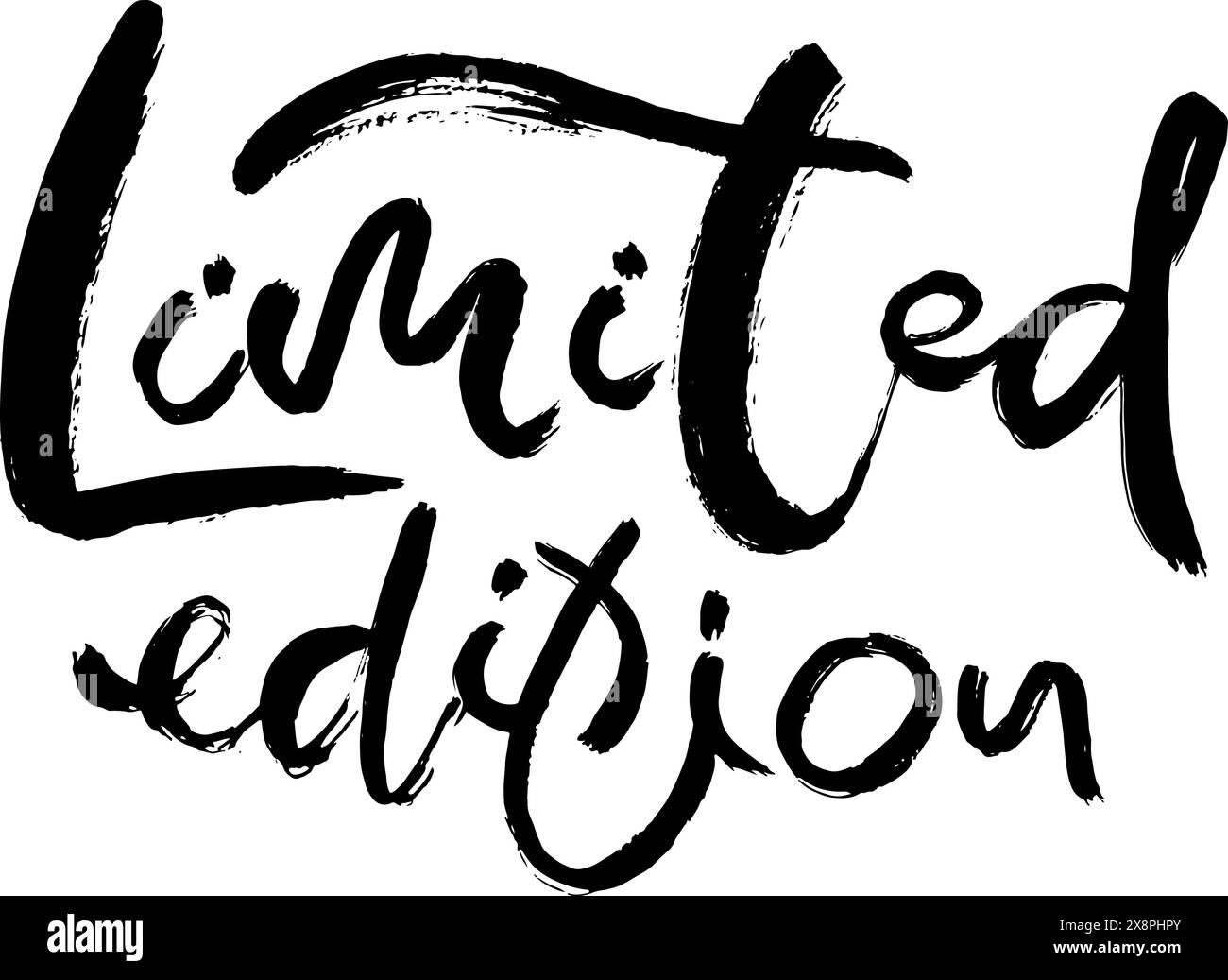 Special edition typography hi-res stock photography and images - Alamy