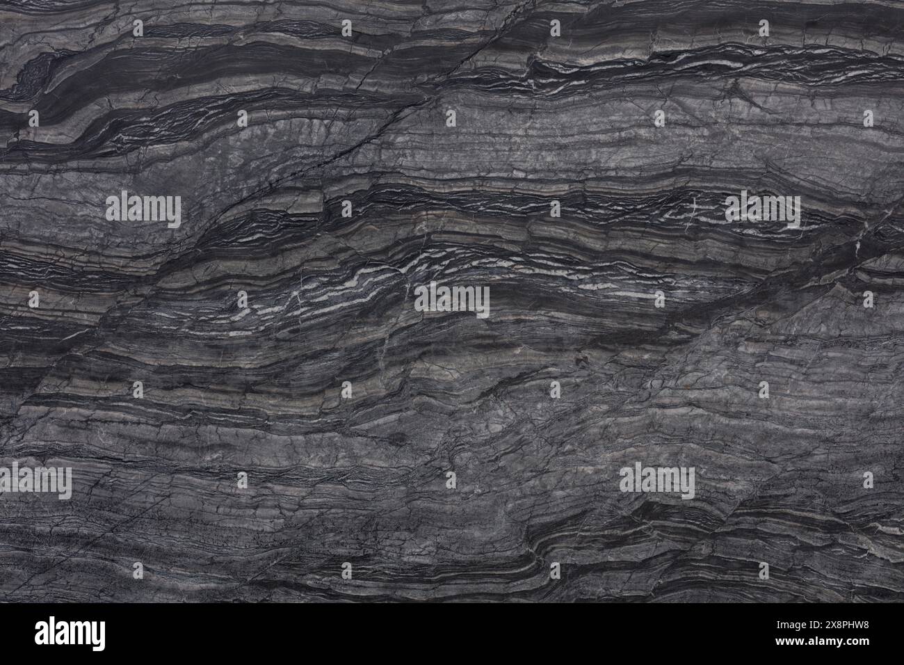 Silver Wave Marble, natural grey texture for your interior look Stock ...