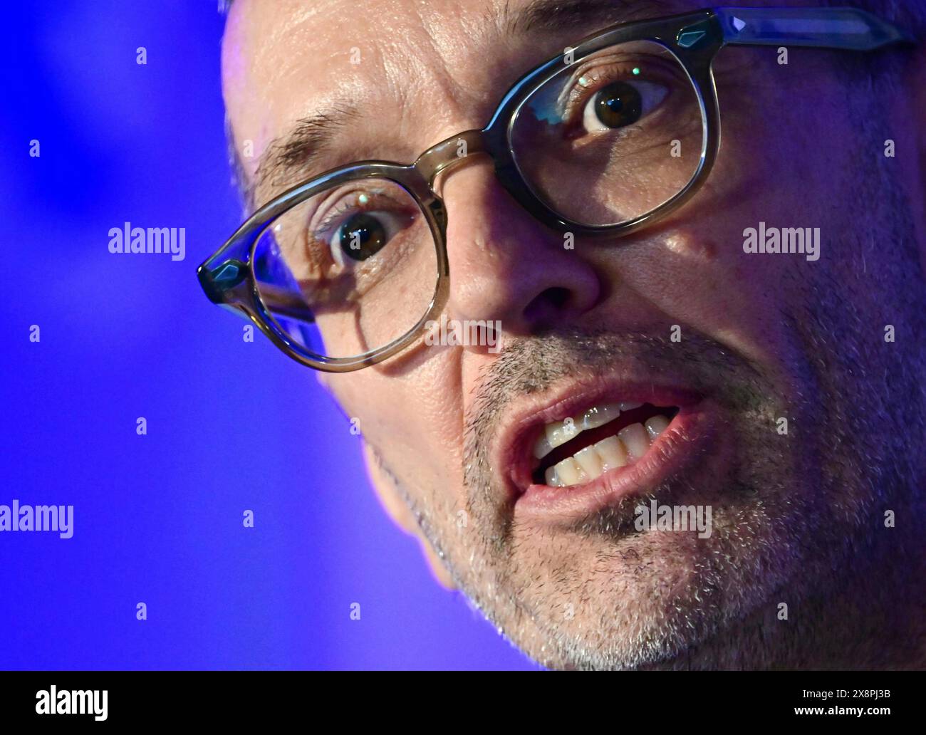 FPÖ Federal Party Chairman Herbert Kickl on Friday, 24 May 2024, as ...
