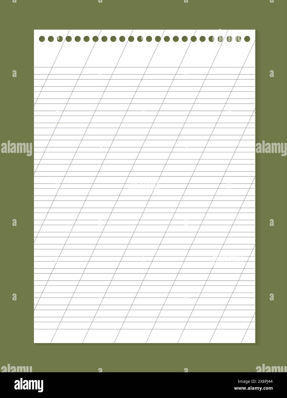 Graph paper. Printable lined grid paper with color horisontal, diagonal ...