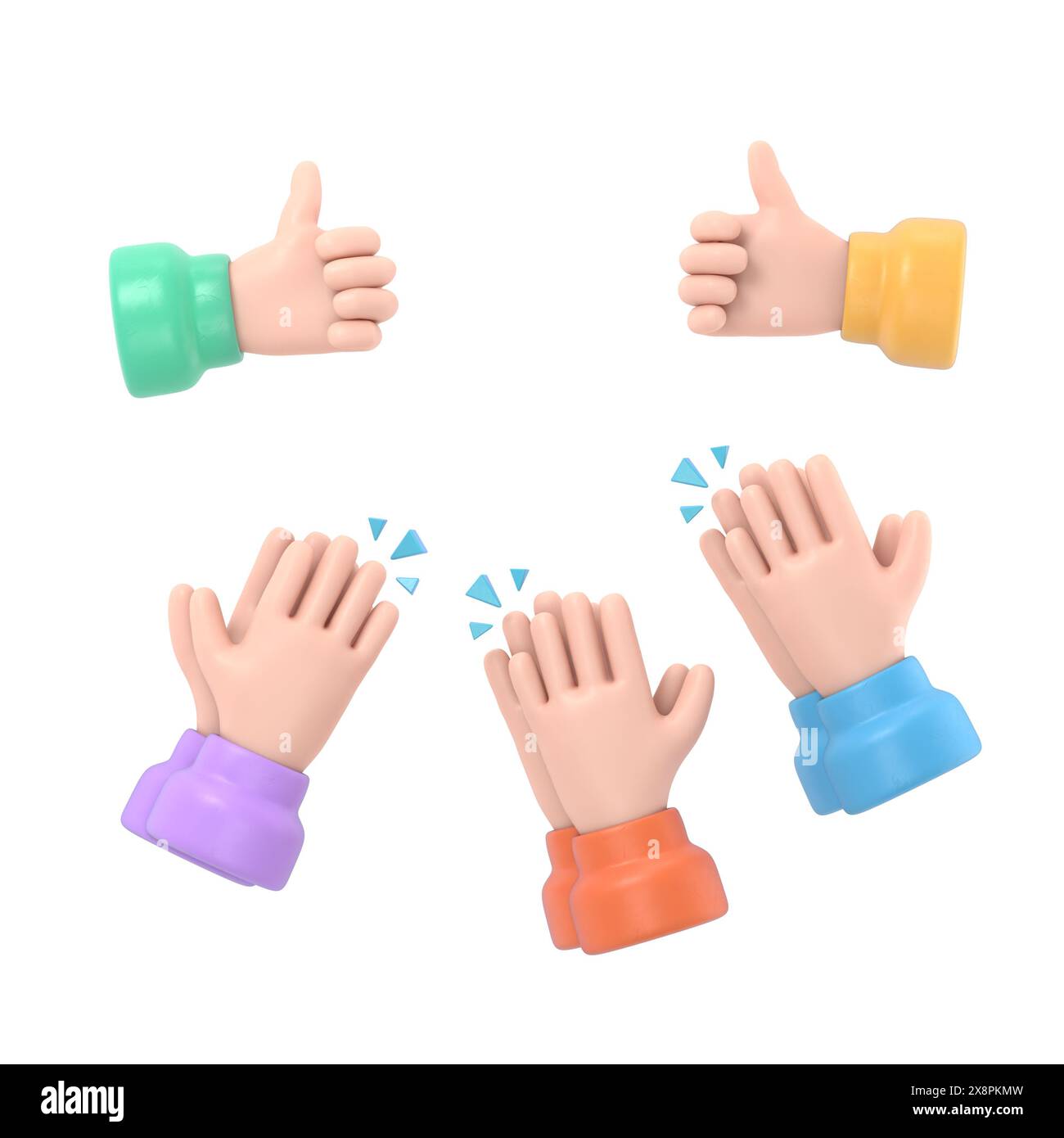 People Clapping Animation