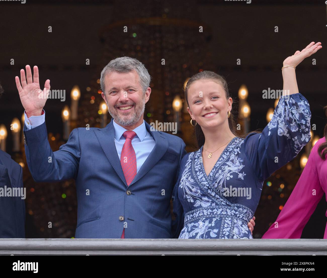 Copenhagen, Denmark. 26th May, 2024. COPENHAGEN 2024-05-26 The Danish ...