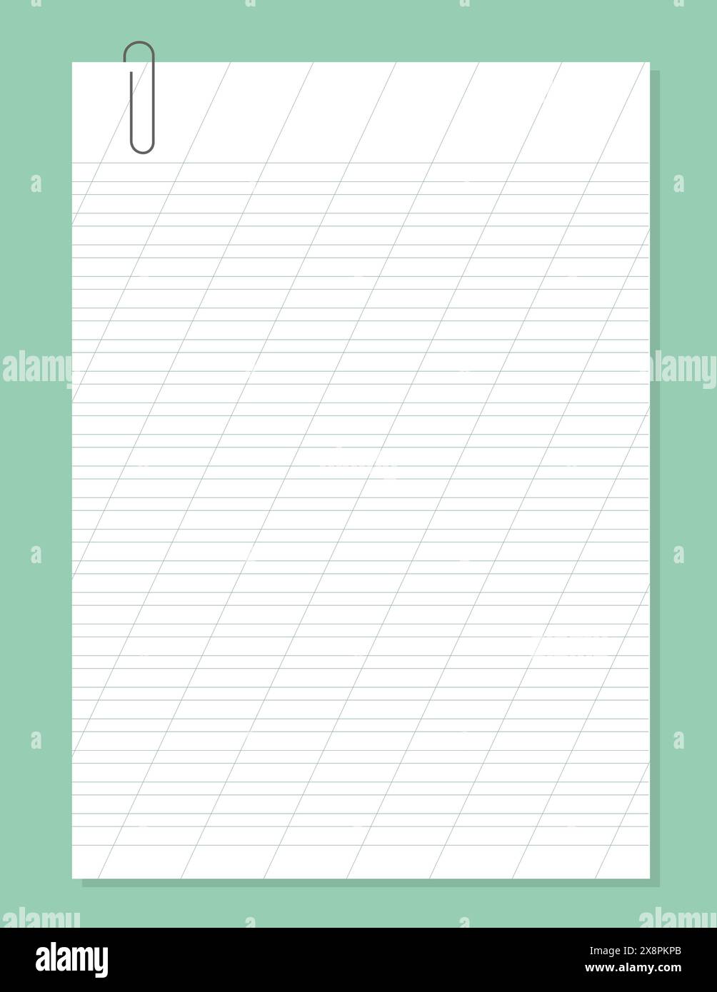 Graph paper. Printable lined grid paper with color horisontal, diagonal ...