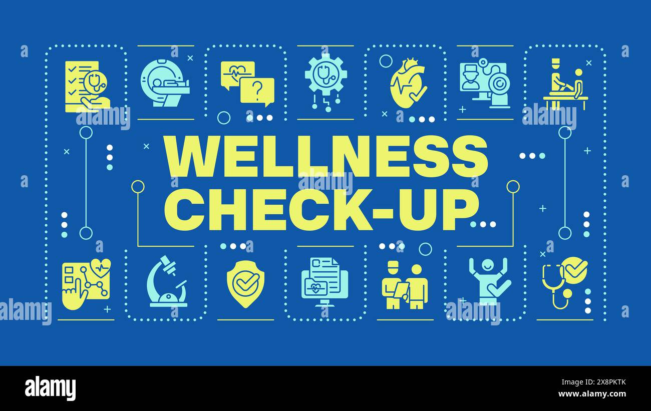 Wellness check Stock Vector Images - Alamy