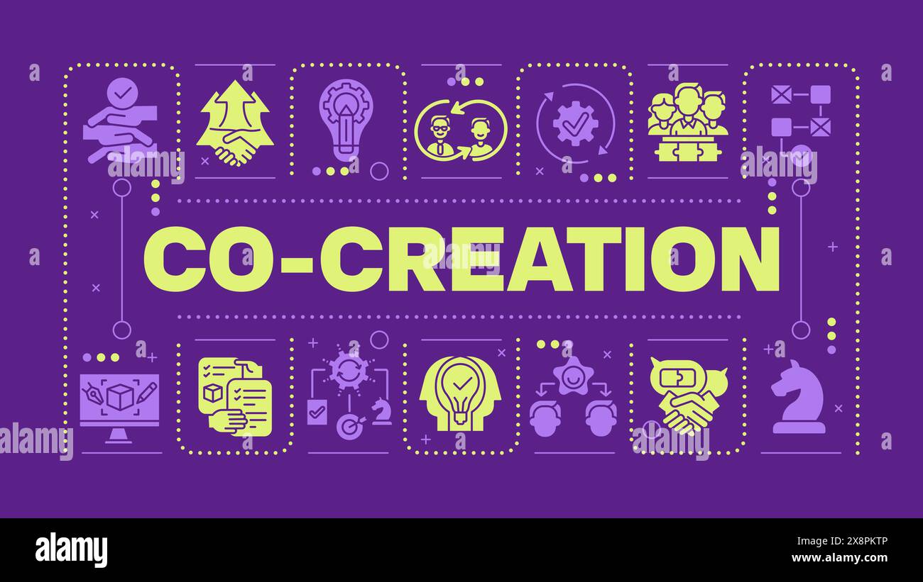 Co creation process hi-res stock photography and images - Alamy