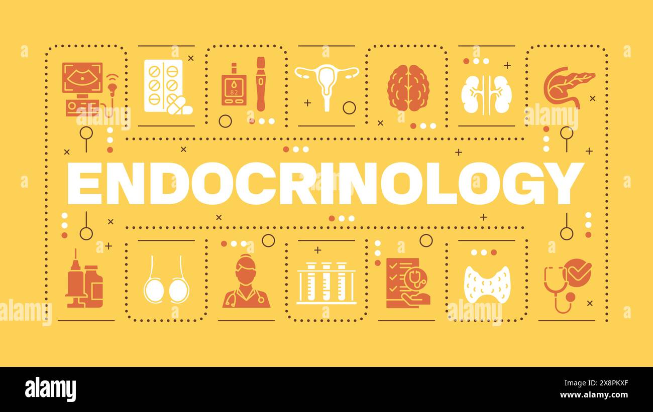 Endocrinology internal medicine Stock Vector Images - Alamy
