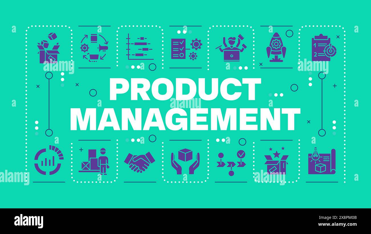 Product development roadmap Stock Vector Images - Alamy