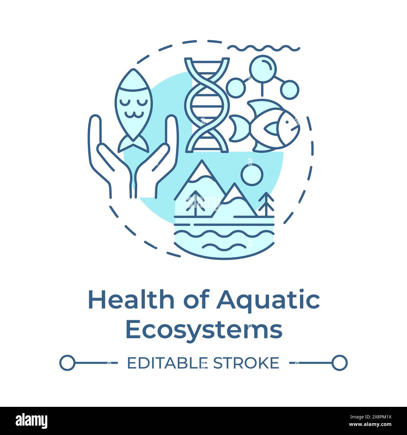 Ecosystems sustainability Stock Vector Images - Alamy