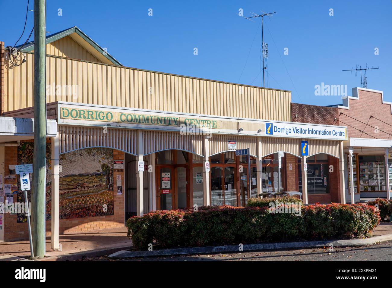 Dorrigo town centre Australia, Dorrigo community centre and visitor ...