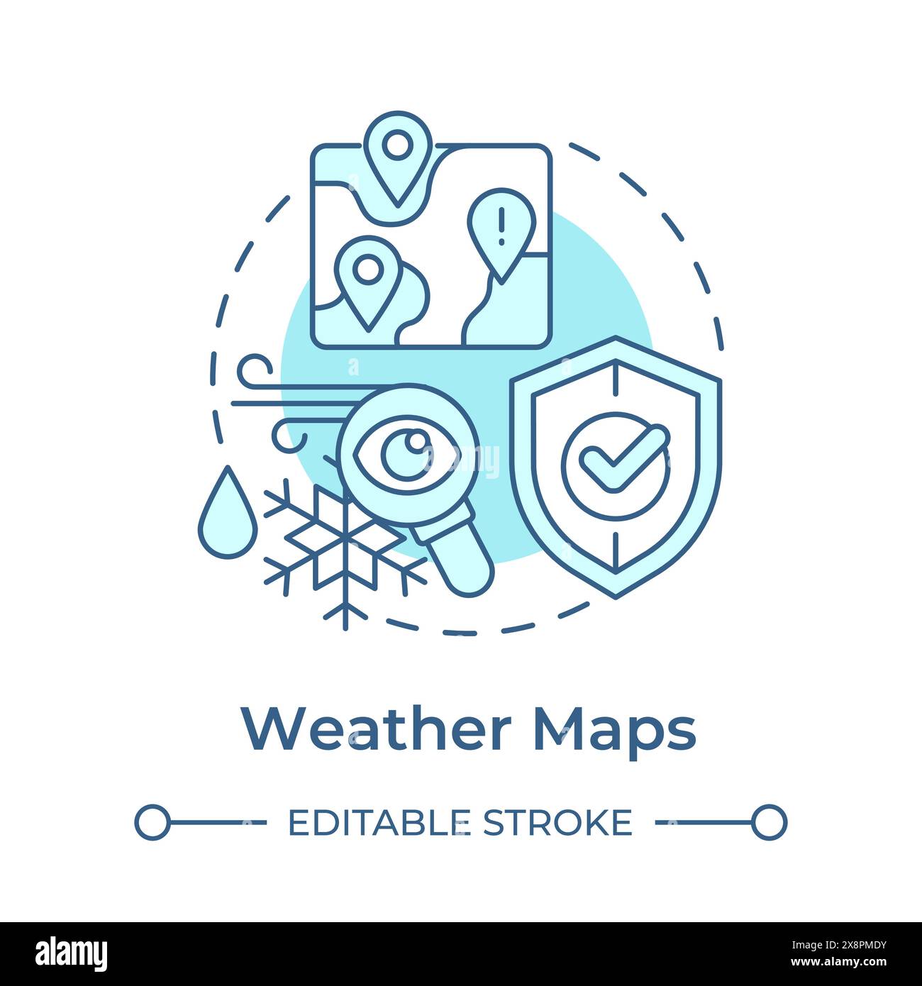 Humidity map hi-res stock photography and images - Alamy