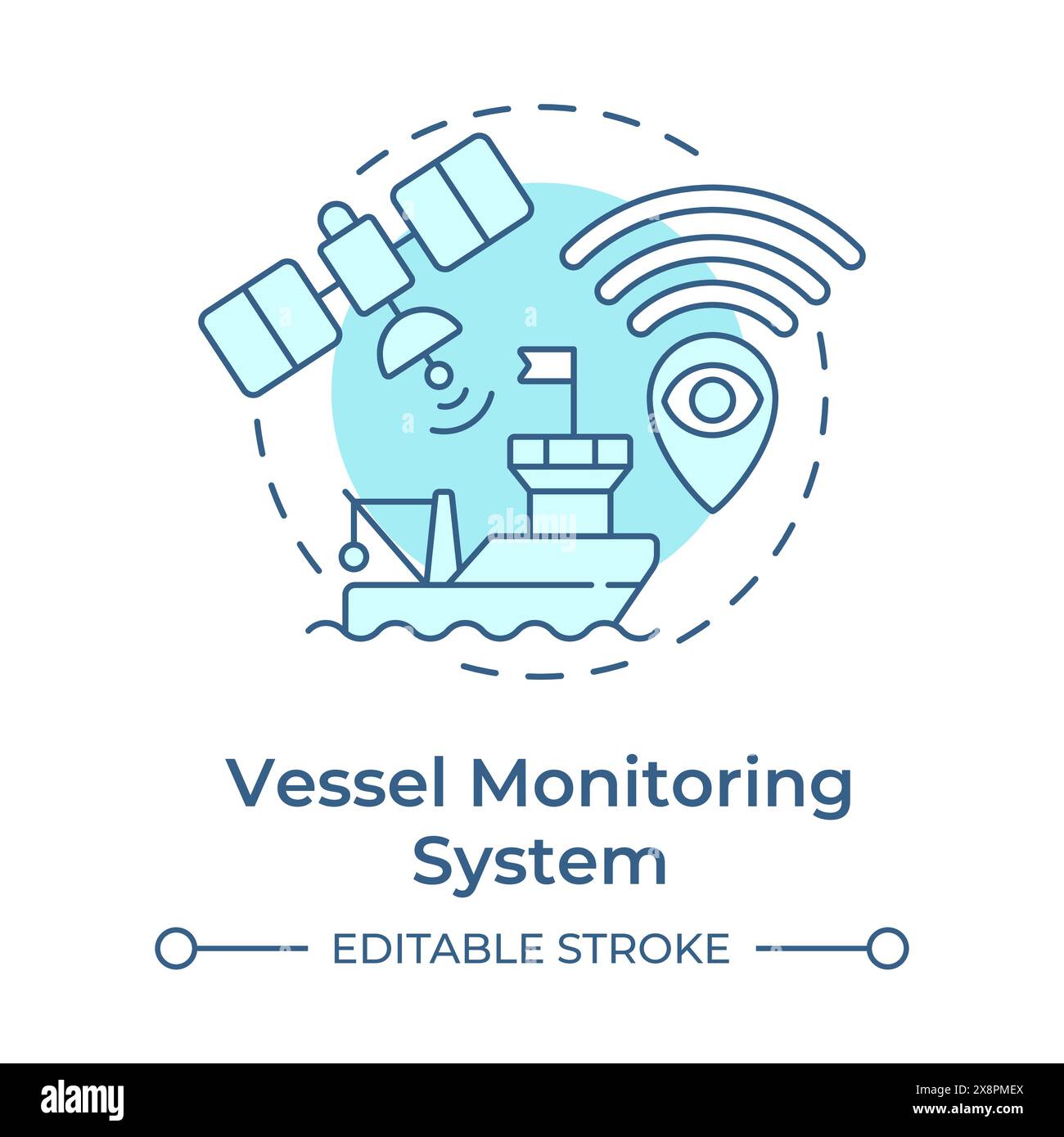 Vessel monitoring system hi-res stock photography and images - Alamy