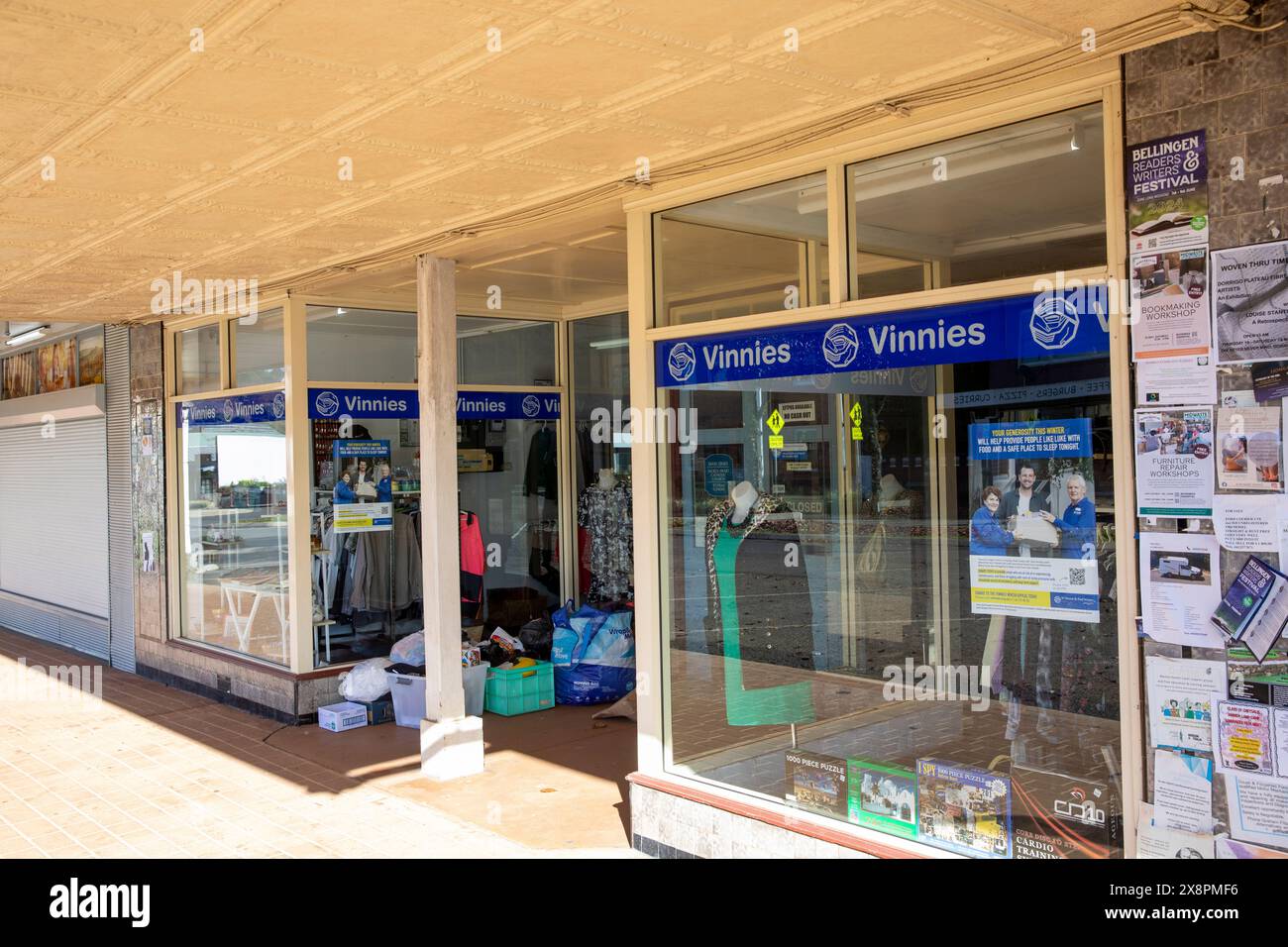 Vinnies charitable shop in Dorrigo Australia, The St Vincents de Paul ...