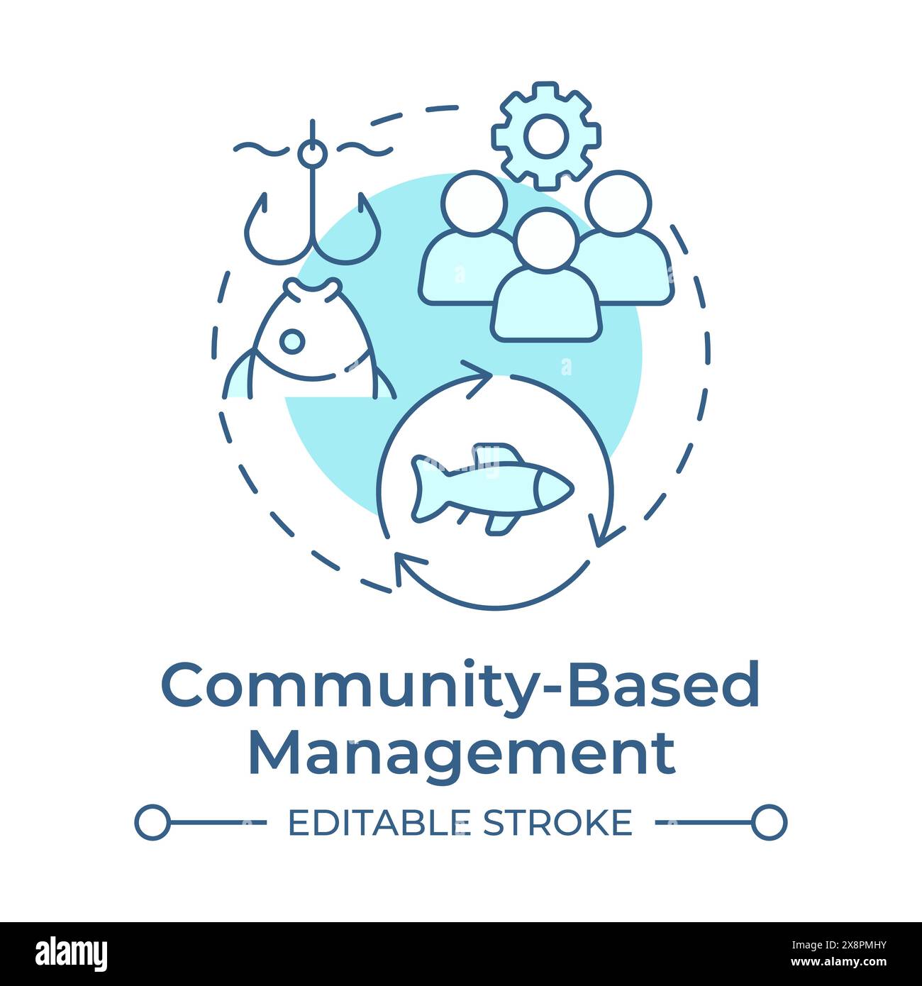 Marine resources management Cut Out Stock Images & Pictures - Alamy