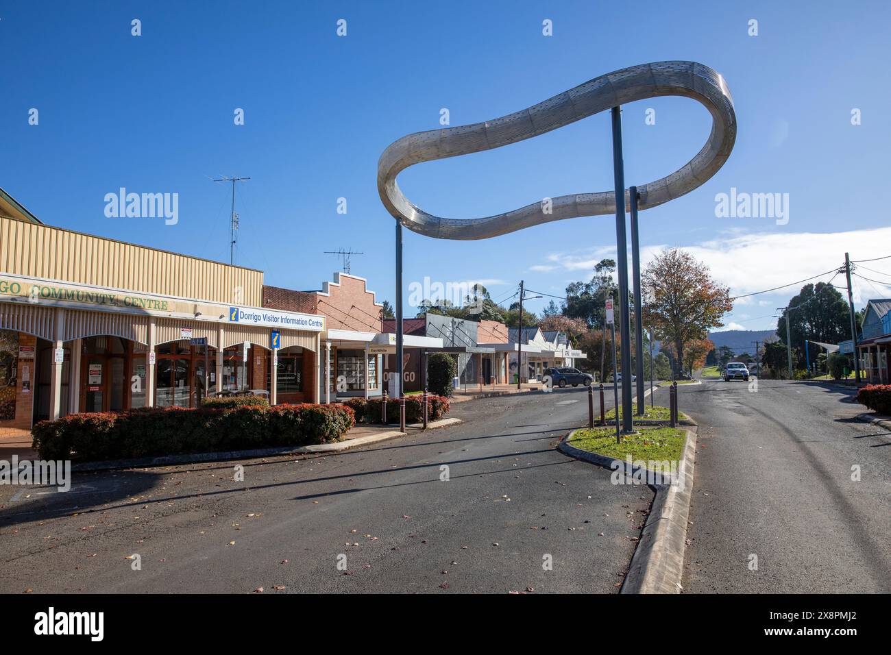 Dorrigo sculpture hi-res stock photography and images - Alamy