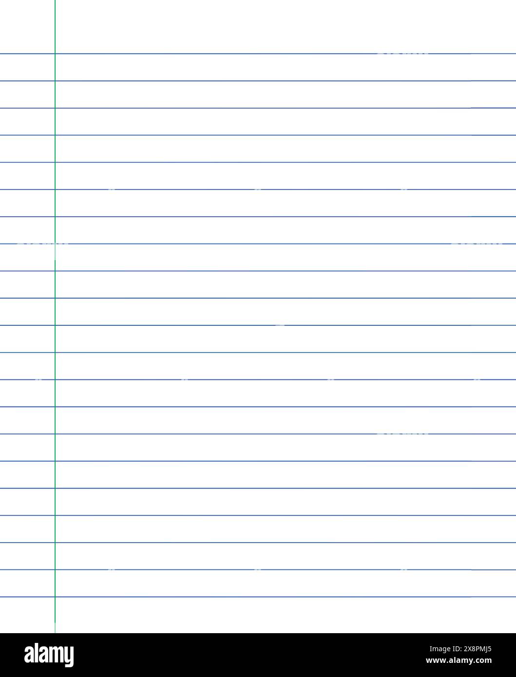 Grid paper. Abstract striped background with color horizontal lines ...