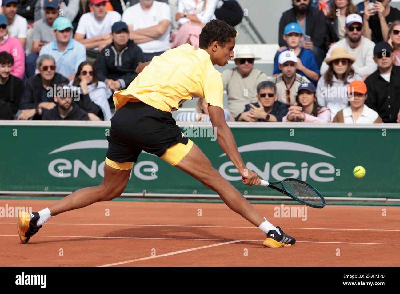 Gabriel Diallo of Canada during day 1 of the 2024 French Open, Roland ...