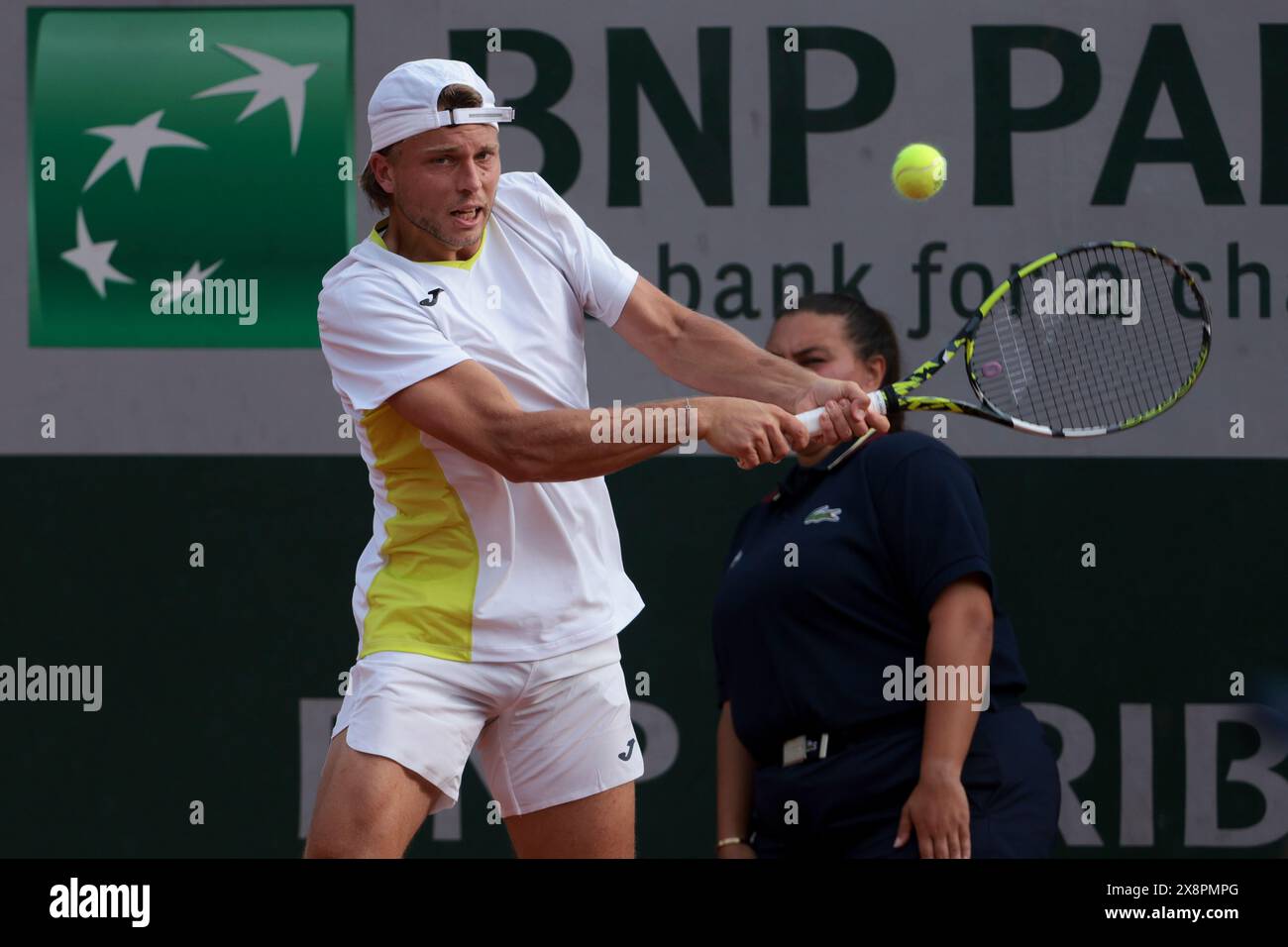 Alexandre Muller of France during day 1 of the 2024 French Open, Roland ...