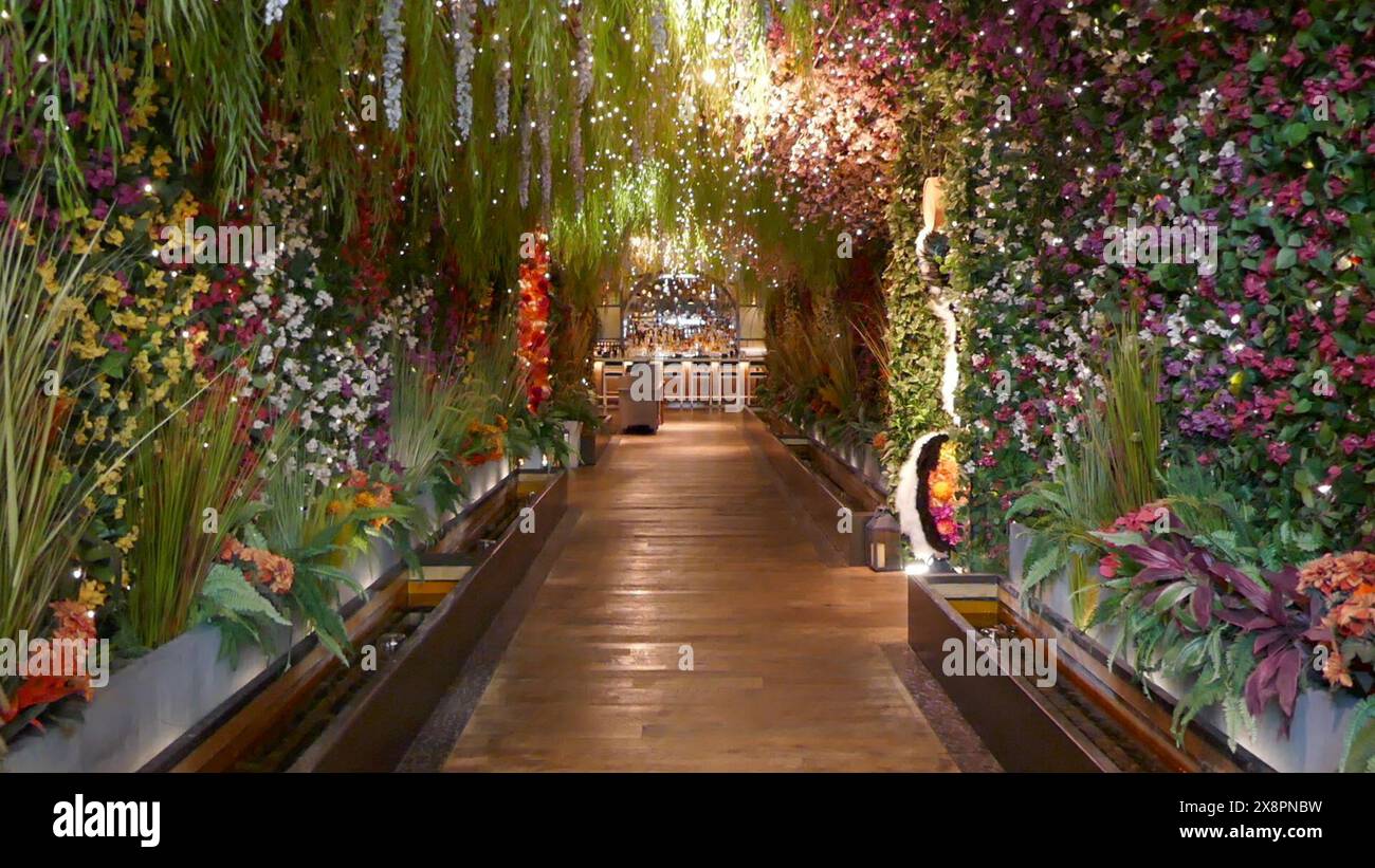 Las Vegas, Nevada, USA 15th May 2024 Catch Restaurant at Aria Hotel ...