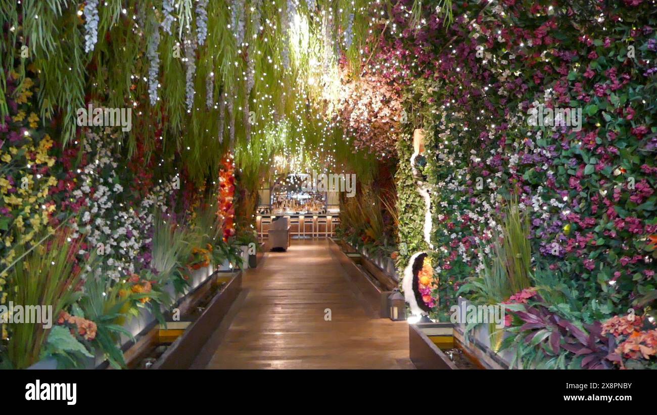 Las Vegas, Nevada, USA 15th May 2024 Catch Restaurant at Aria Hotel ...