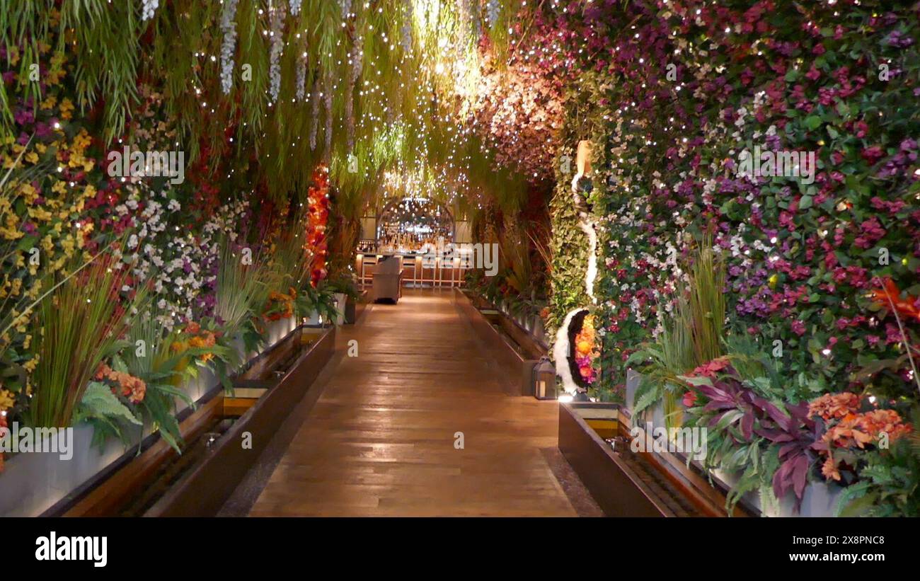 Las Vegas, Nevada, USA 15th May 2024 Catch Restaurant at Aria Hotel ...