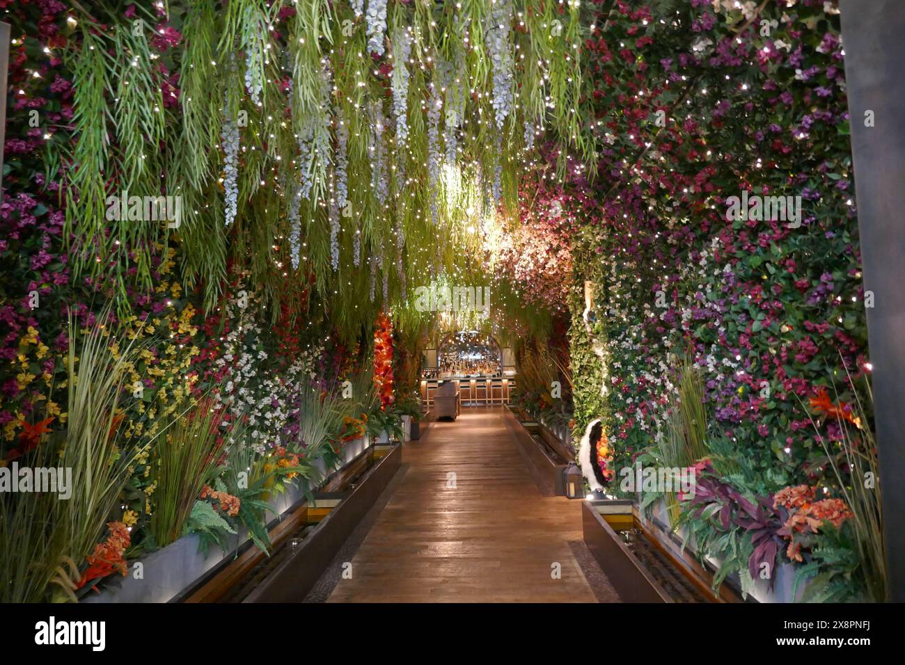 Las Vegas, Nevada, USA 15th May 2024 Catch Restaurant at Aria Hotel ...
