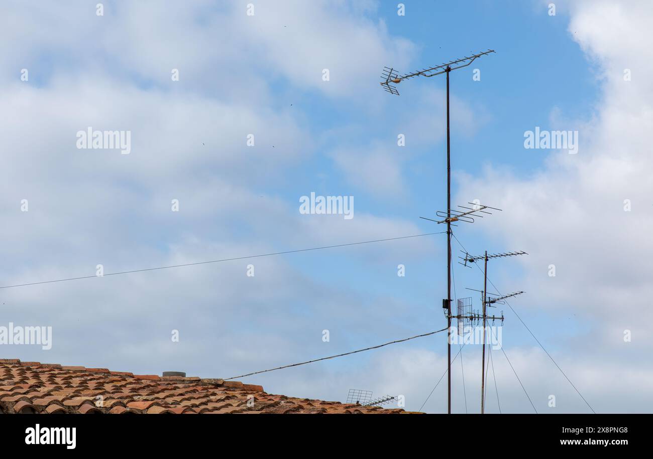 Rooftop outdoor living area hi-res stock photography and images - Alamy
