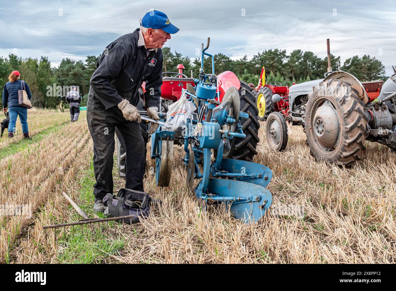 Mindrum, Wooler, Northumberland, England, UK. 8th October 2021. The ...