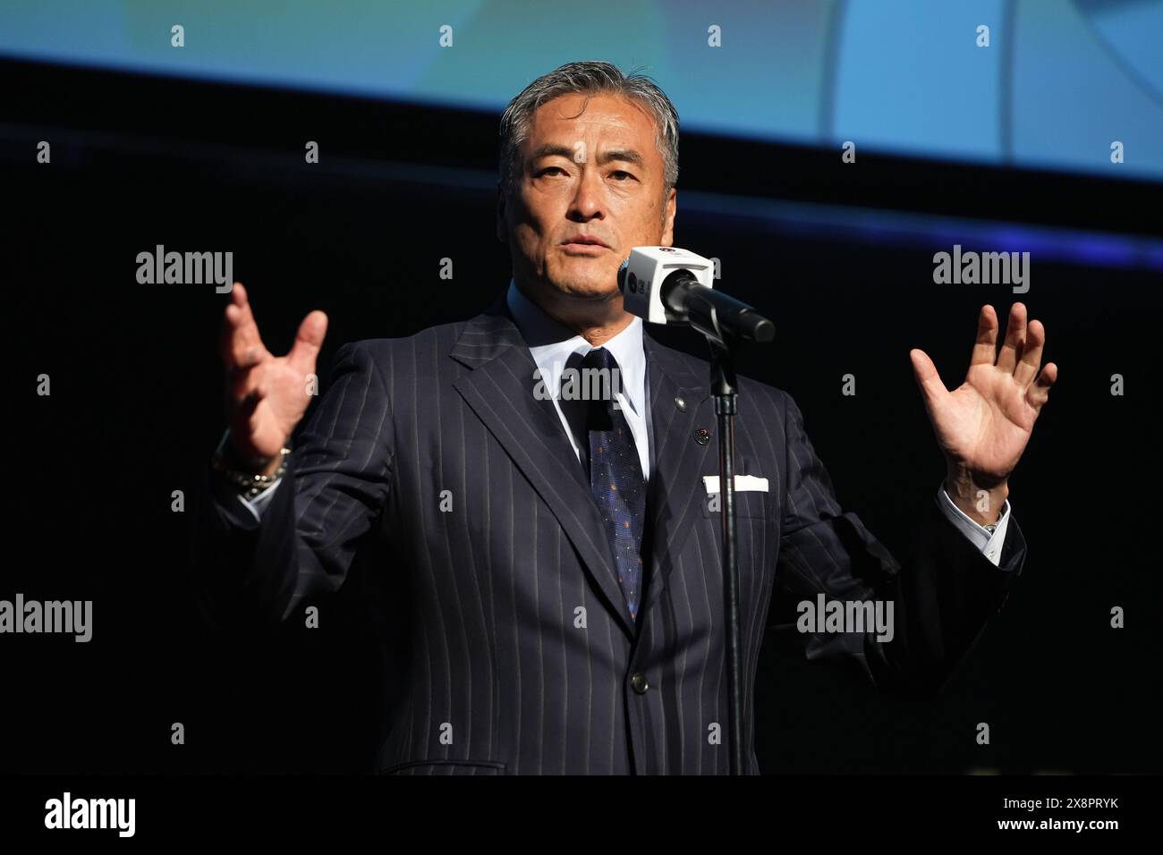 Tokyo, Japan. 27th May, 2024. Genichi Tamatsuka Rugby : 2023-24 Japan ...