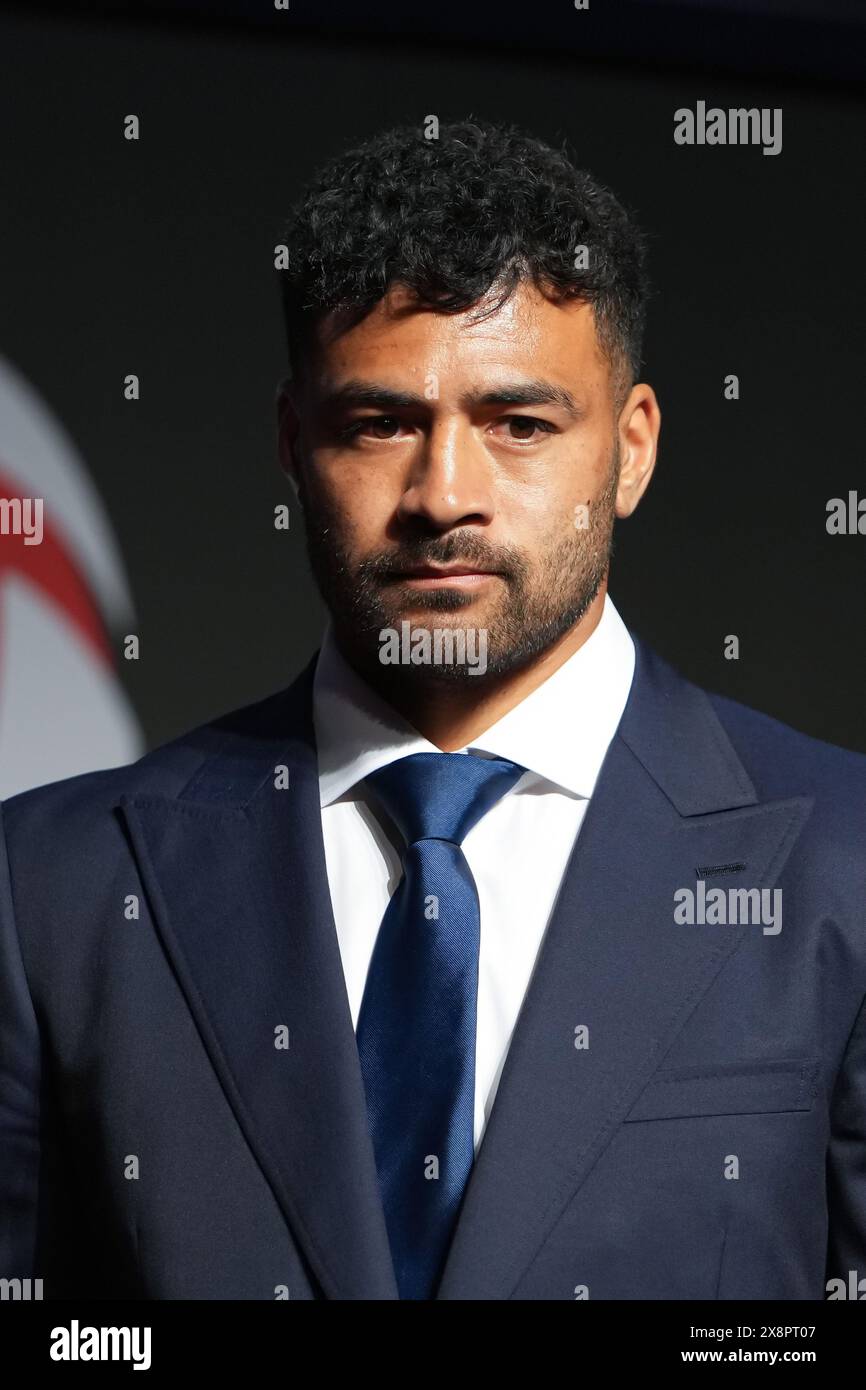 Tokyo, Japan. 27th May, 2024. Richie Mounga (Brave Lupus) Rugby : 2023 ...