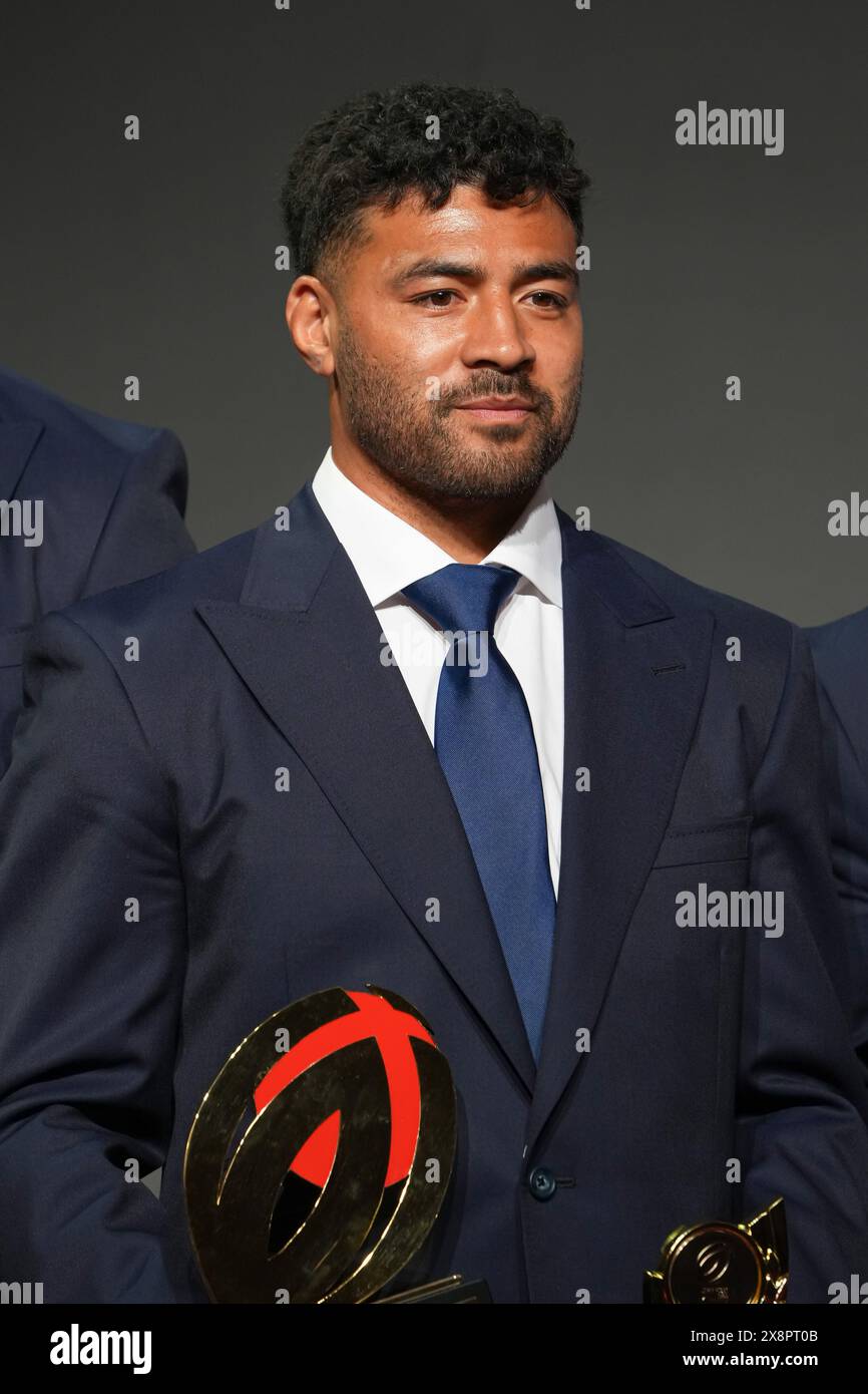 Tokyo, Japan. 27th May, 2024. Richie Mounga (Brave Lupus) Rugby : 2023 ...