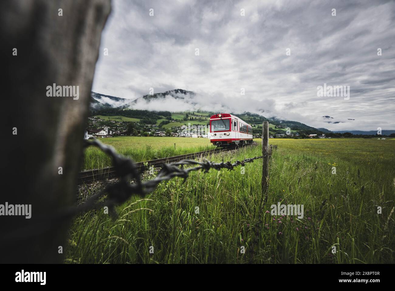 Pinzgau bahn railway hi-res stock photography and images - Alamy
