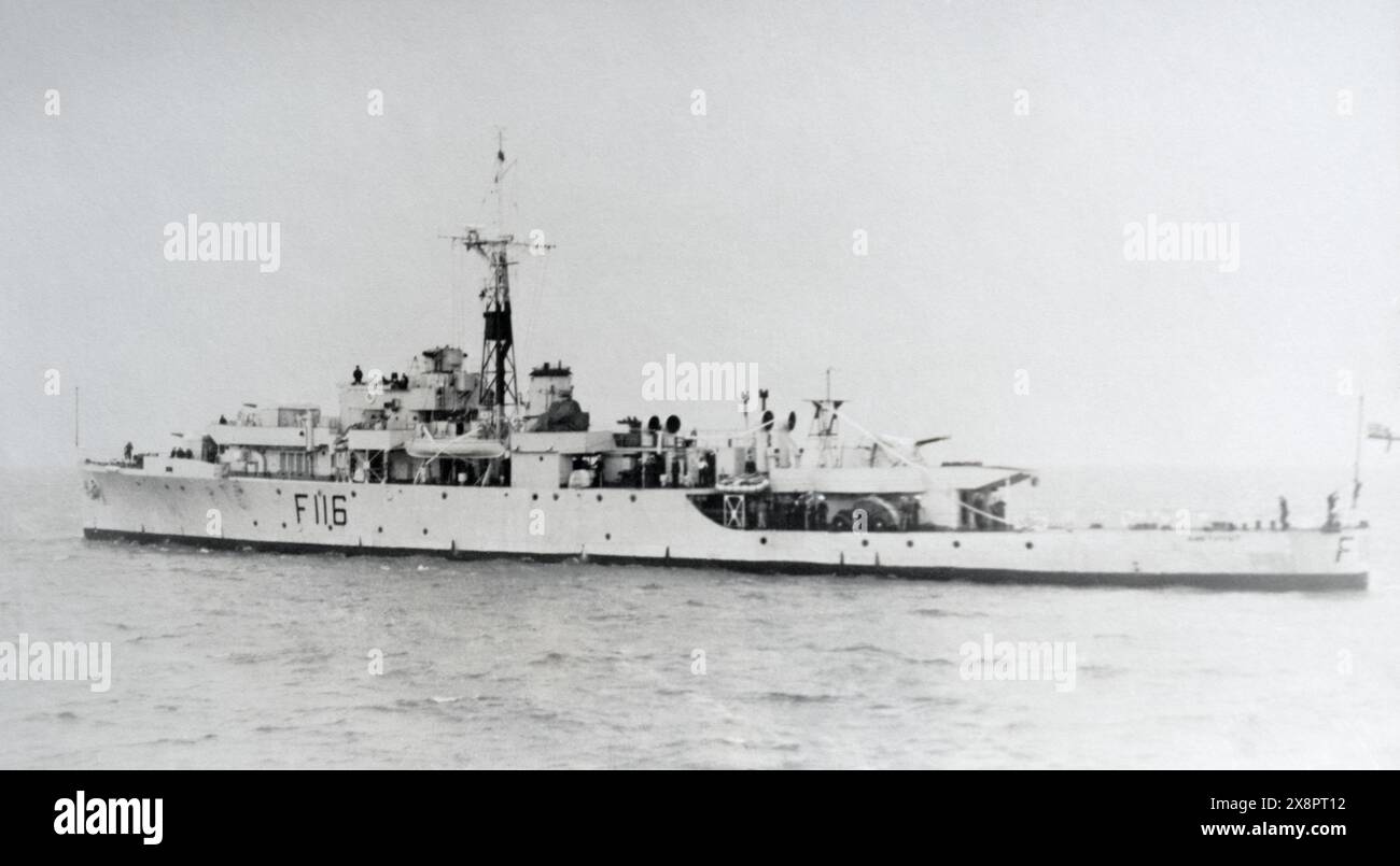 Hms amethyst hi-res stock photography and images - Alamy
