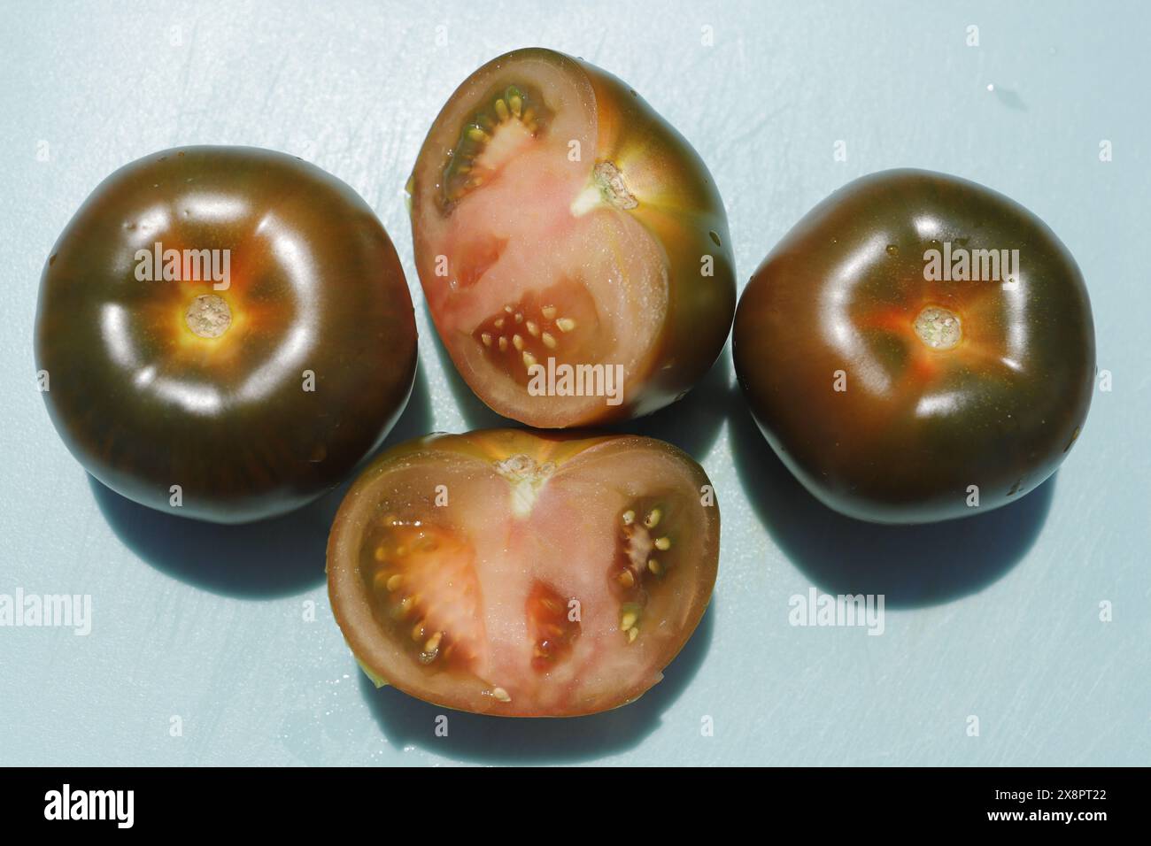Raw brown organic kumato hi-res stock photography and images - Alamy