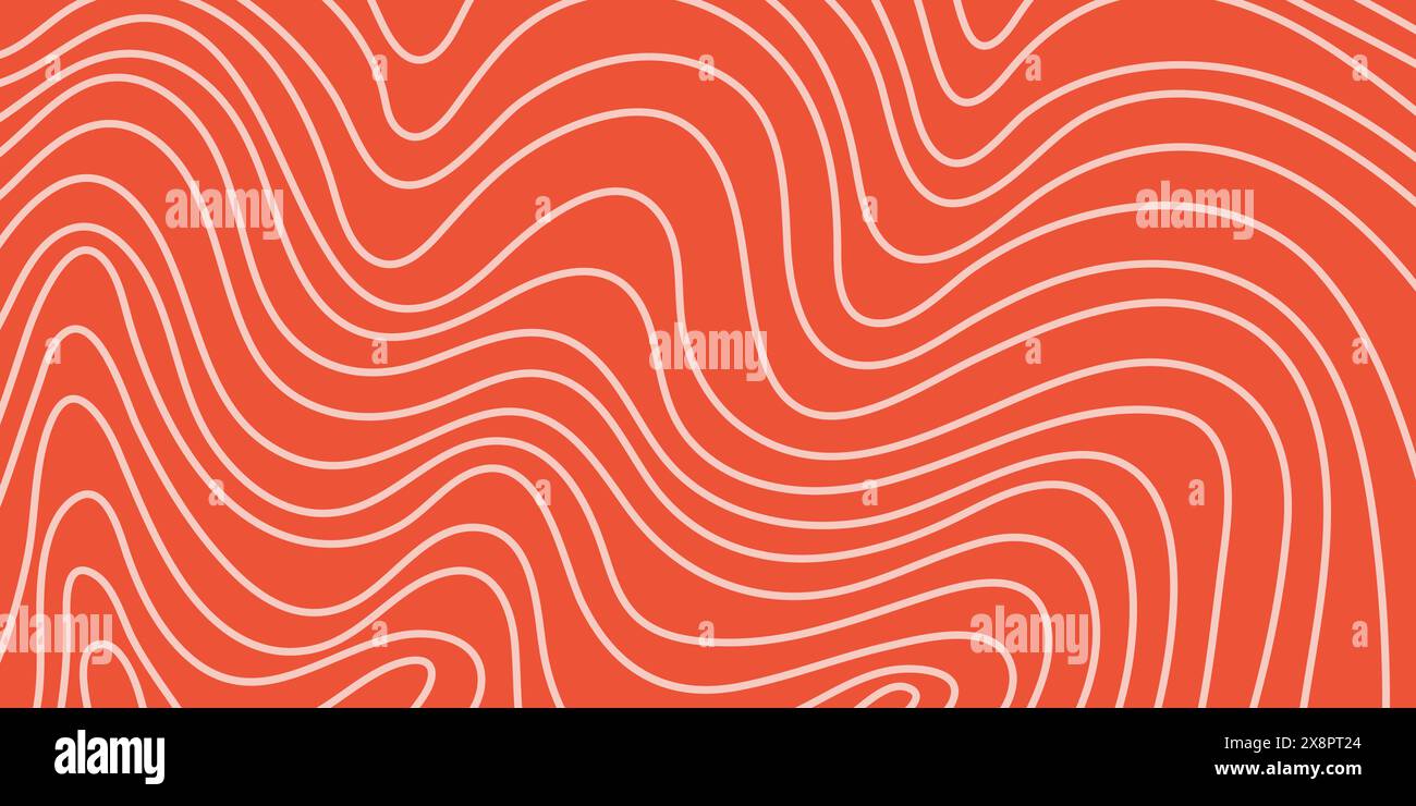 Salmon meat fillet texture pattern background Stock Vector Image & Art ...