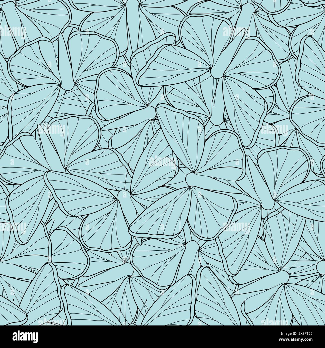 Seamless pattern with butterfly texture background illustration Stock ...