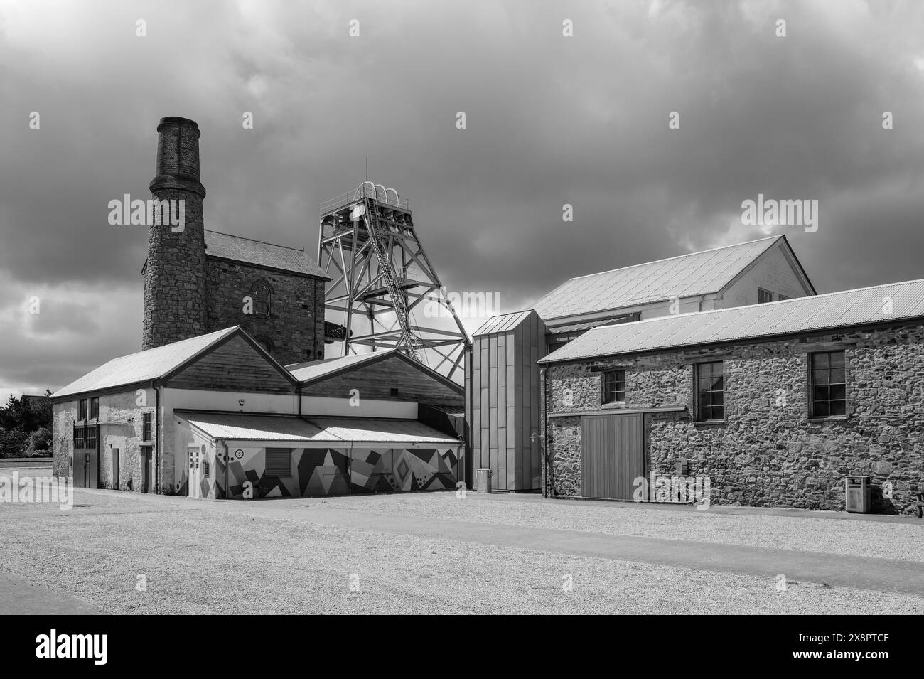 HEARTLANDS POOL CAMBOURNE CAMBORNE WORLD HERITAGE SITE MINING ENGINE ...