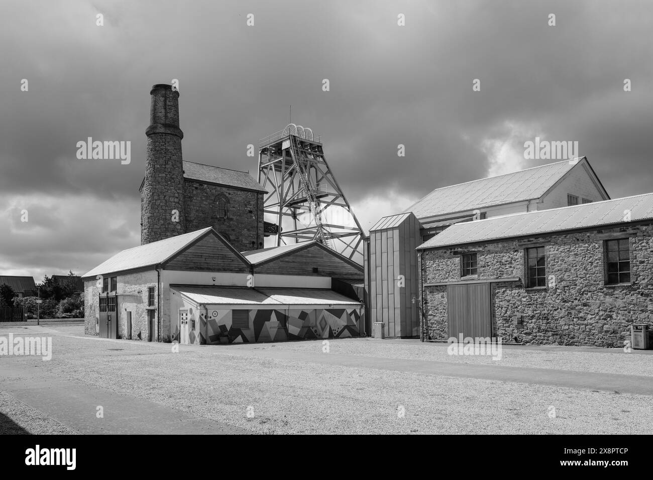 HEARTLANDS POOL CAMBOURNE CAMBORNE WORLD HERITAGE SITE MINING ENGINE ...