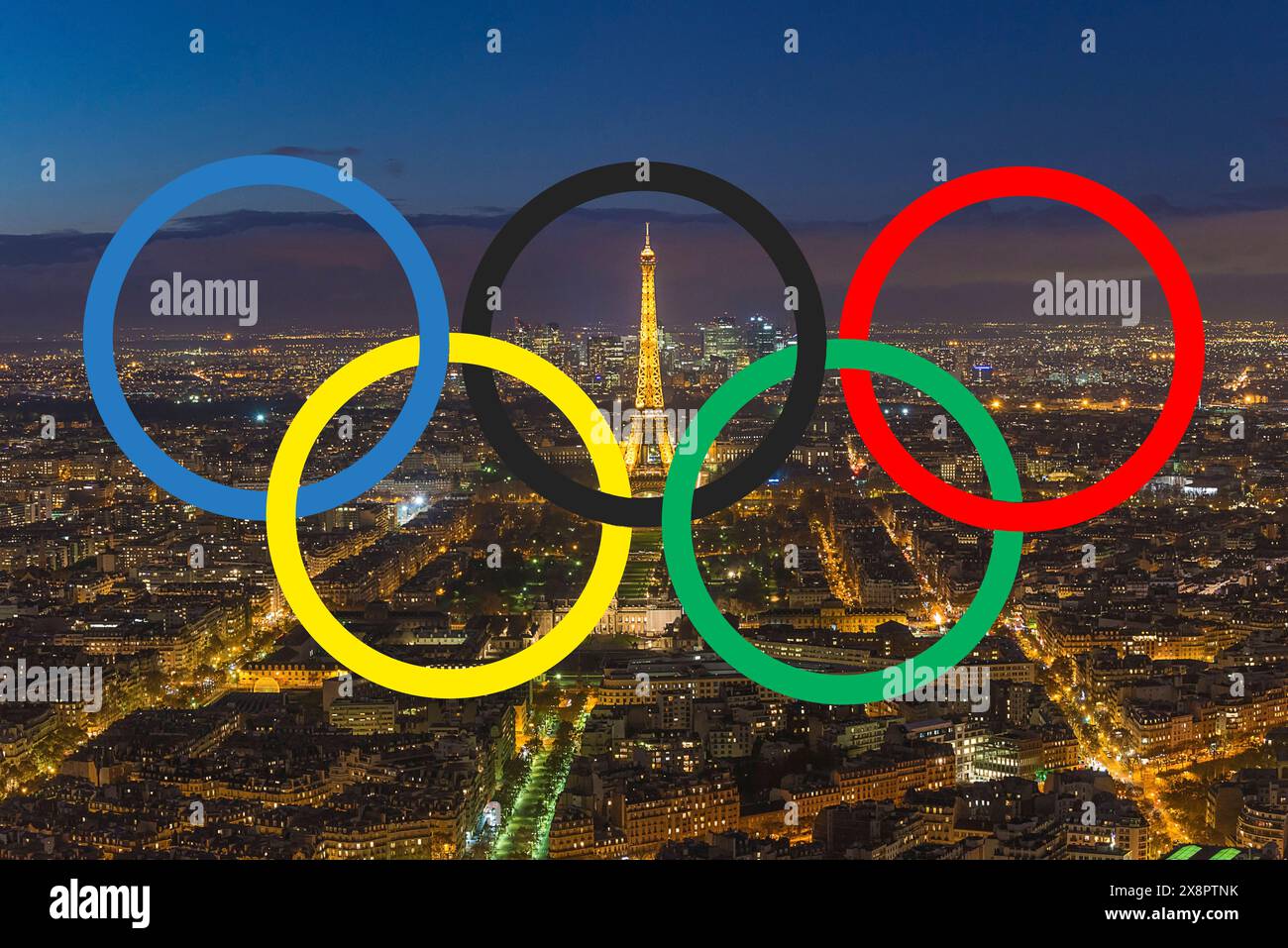 Summer olympic games 2024 in Paris concept Stock Photo - Alamy
