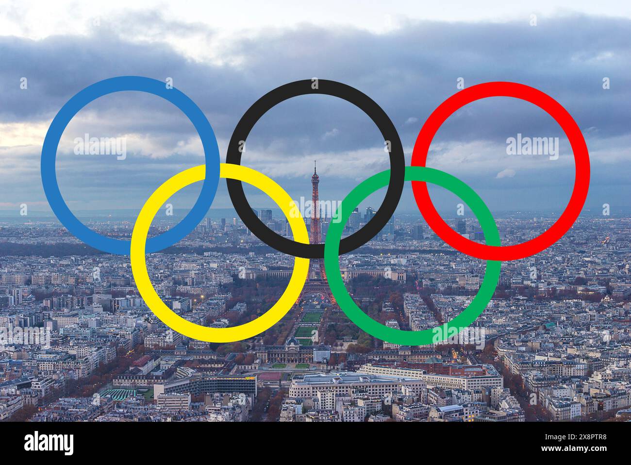 Summer olympic games 2024 in Paris concept Stock Photo - Alamy