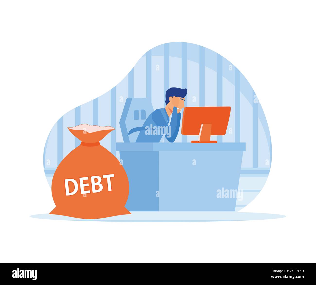 Finance creditor Stock Vector Images - Alamy