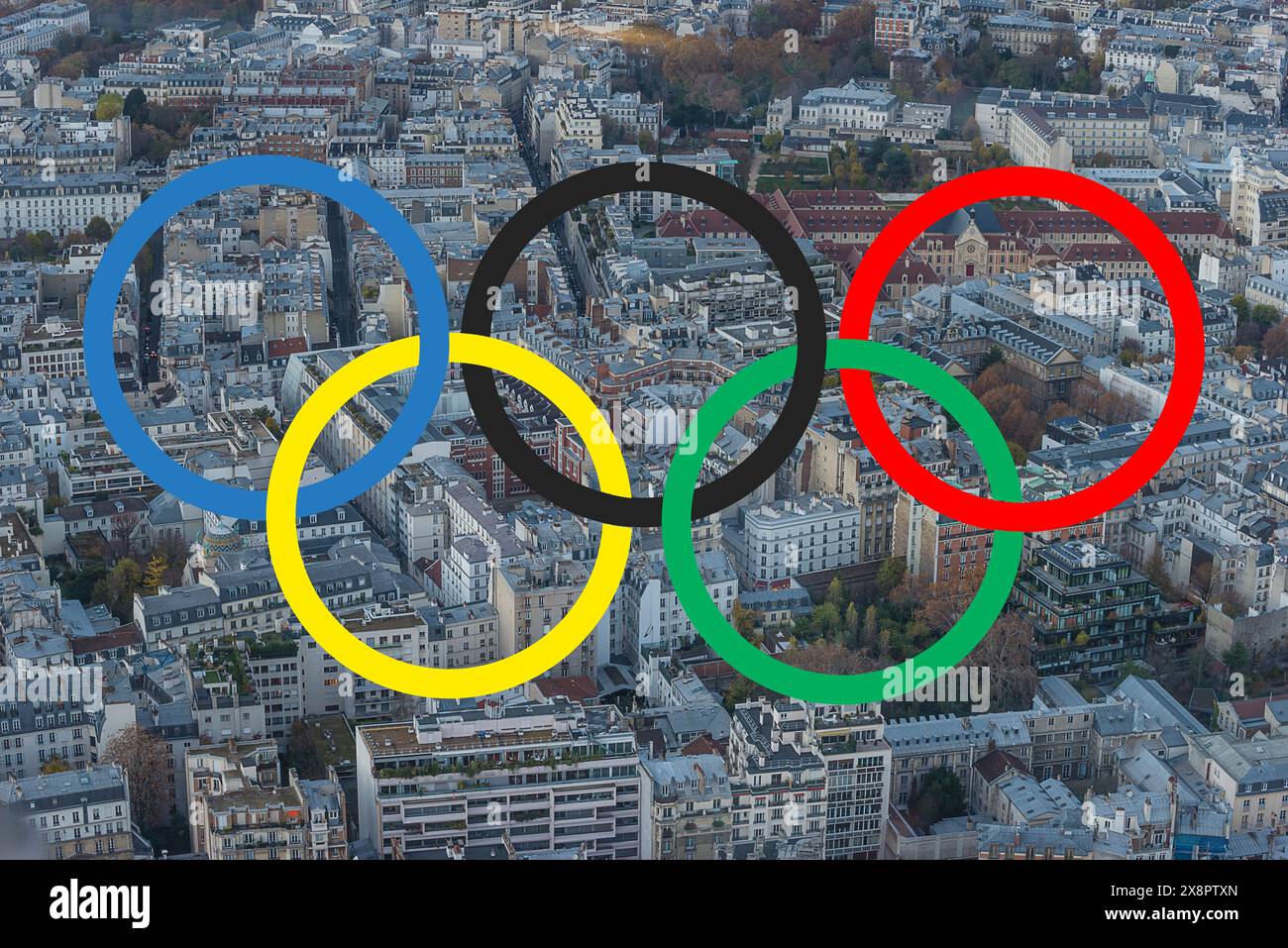 Summer olympic games 2024 in Paris concept Stock Photo - Alamy