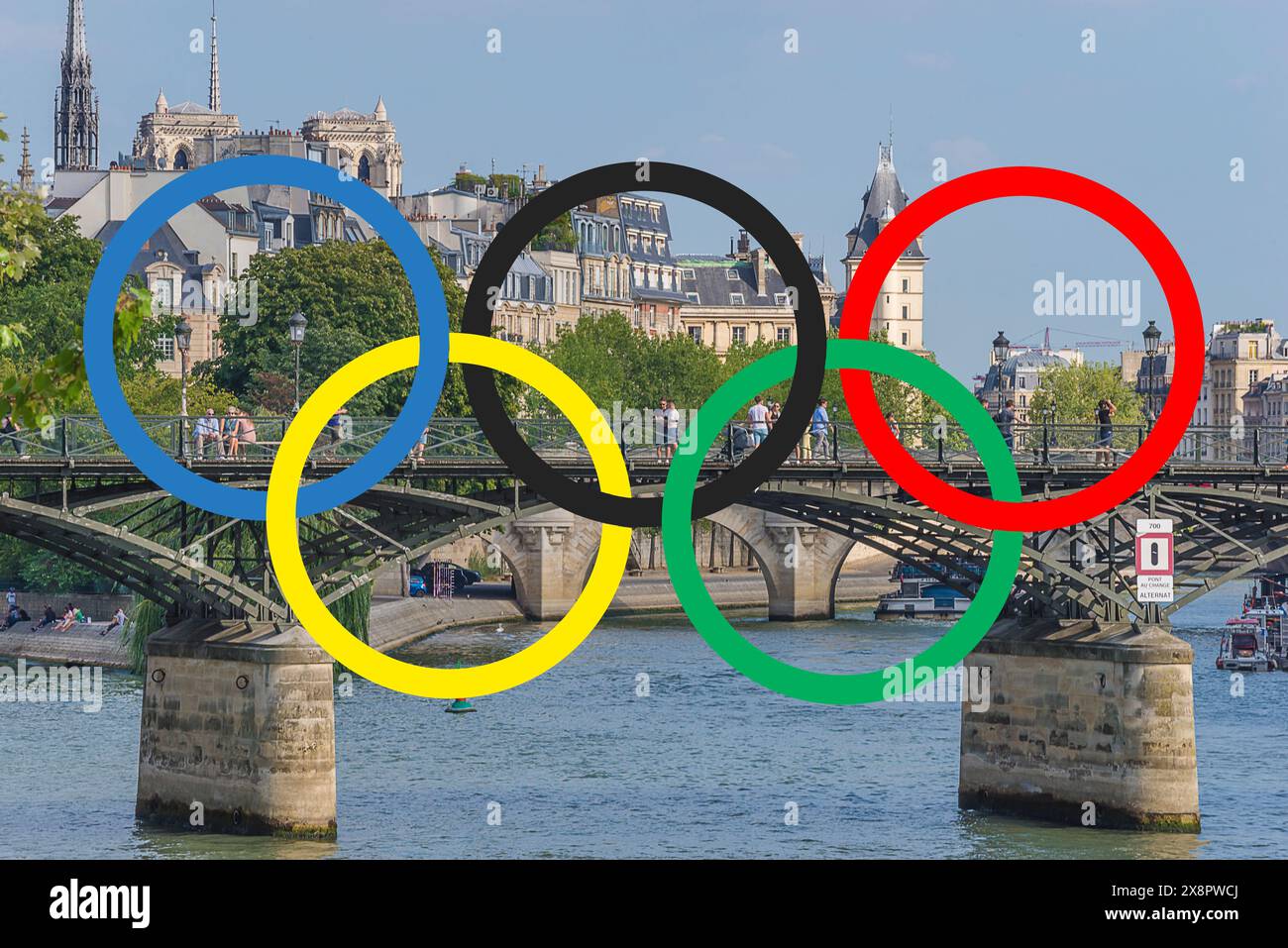 Summer olympic games 2024 in Paris concept Stock Photo - Alamy