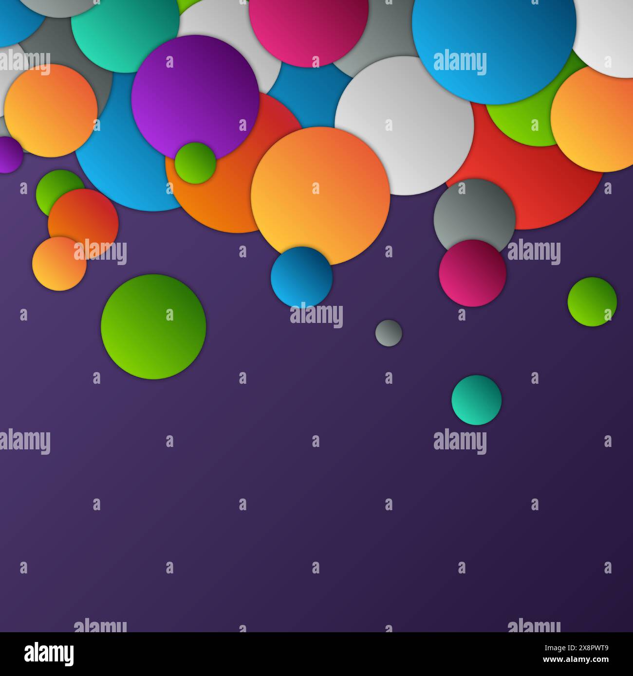 Dynamic shapes in deep colors hi-res stock photography and images - Alamy