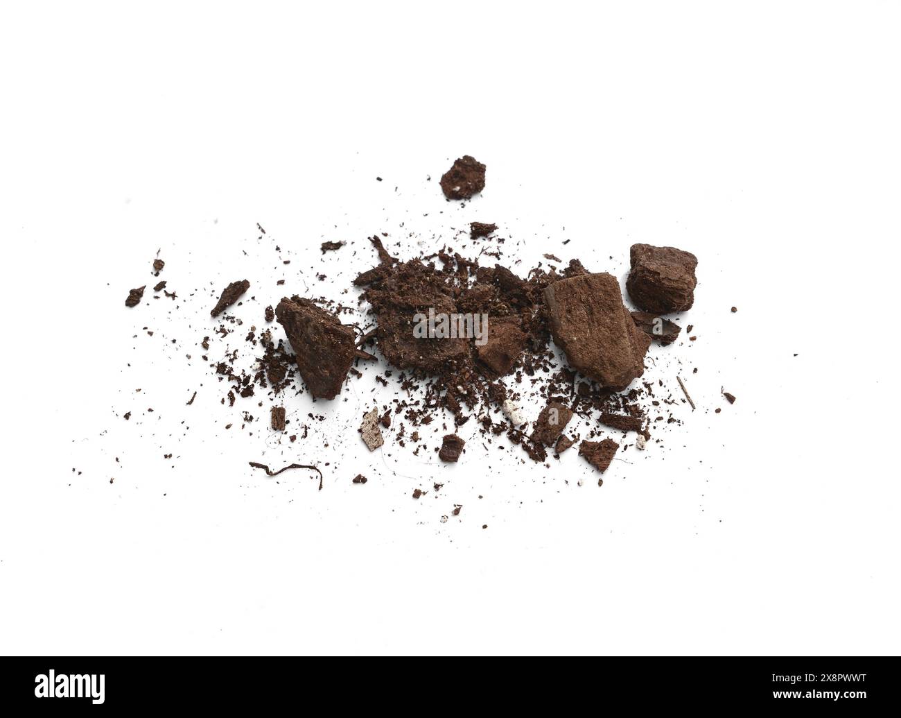 Stones soil dirt Cut Out Stock Images & Pictures - Alamy
