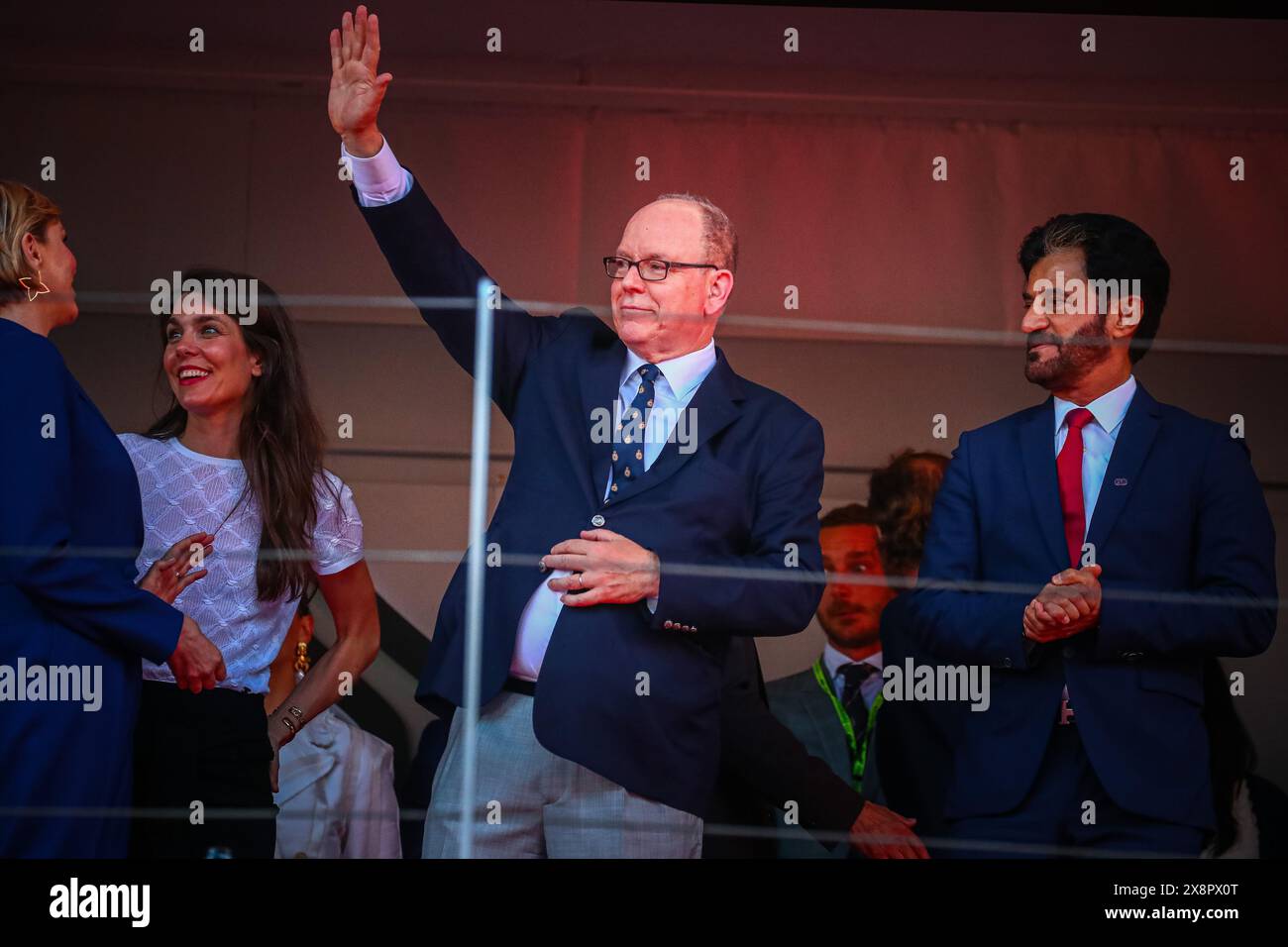 Monaco, Principality Of Monaco. 26th May, 2024. Albert Alexandre Louis ...