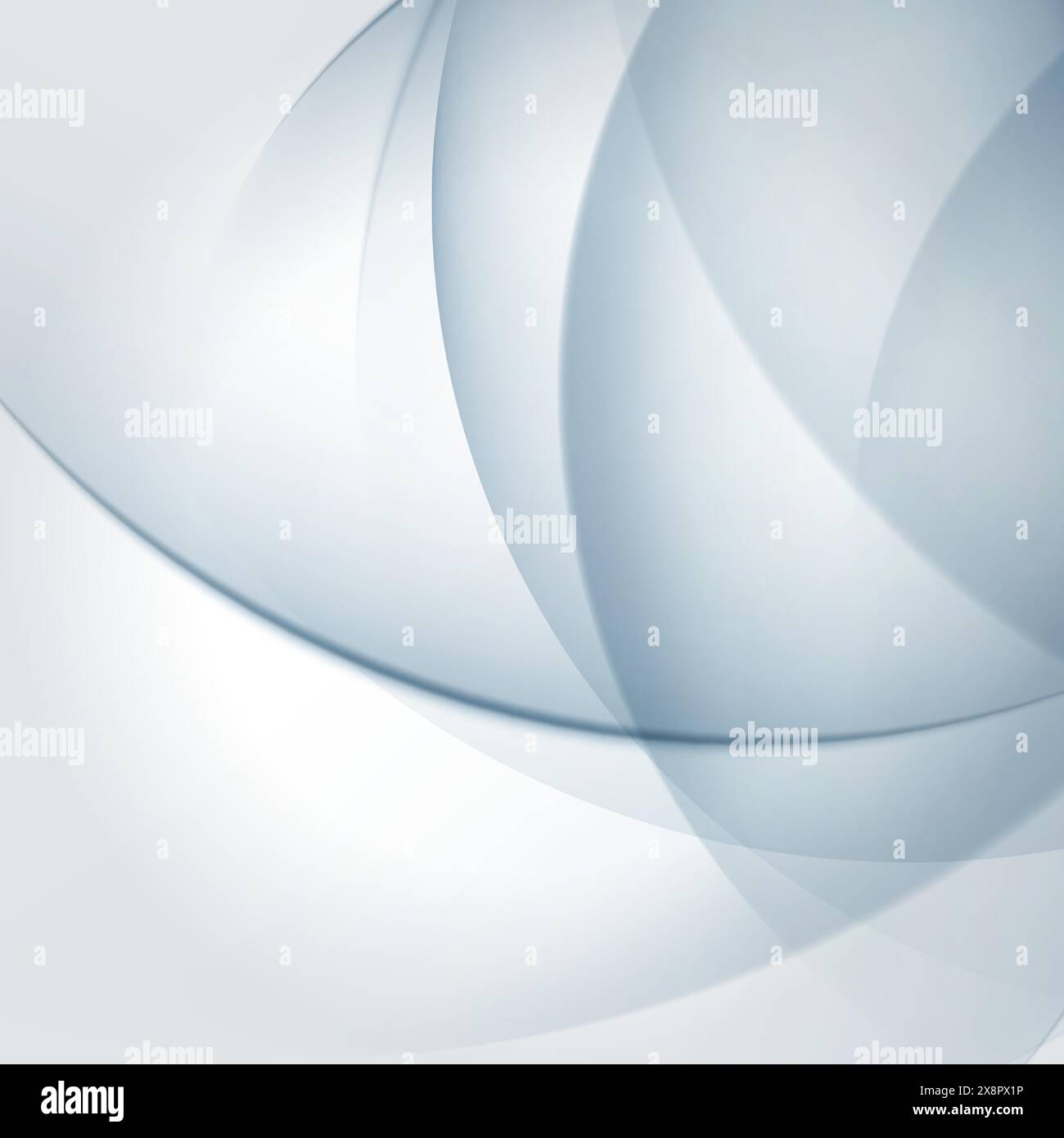 A gradient of grey forms an abstract backdrop with multiple transparent circles overlapping ...