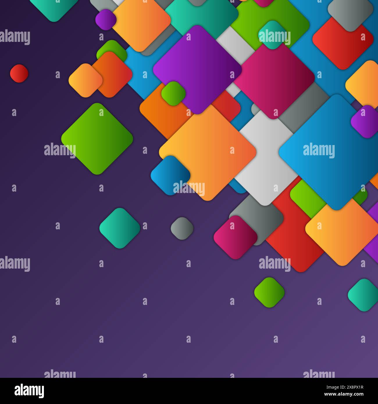 Dynamic shapes in deep colors hi-res stock photography and images - Alamy