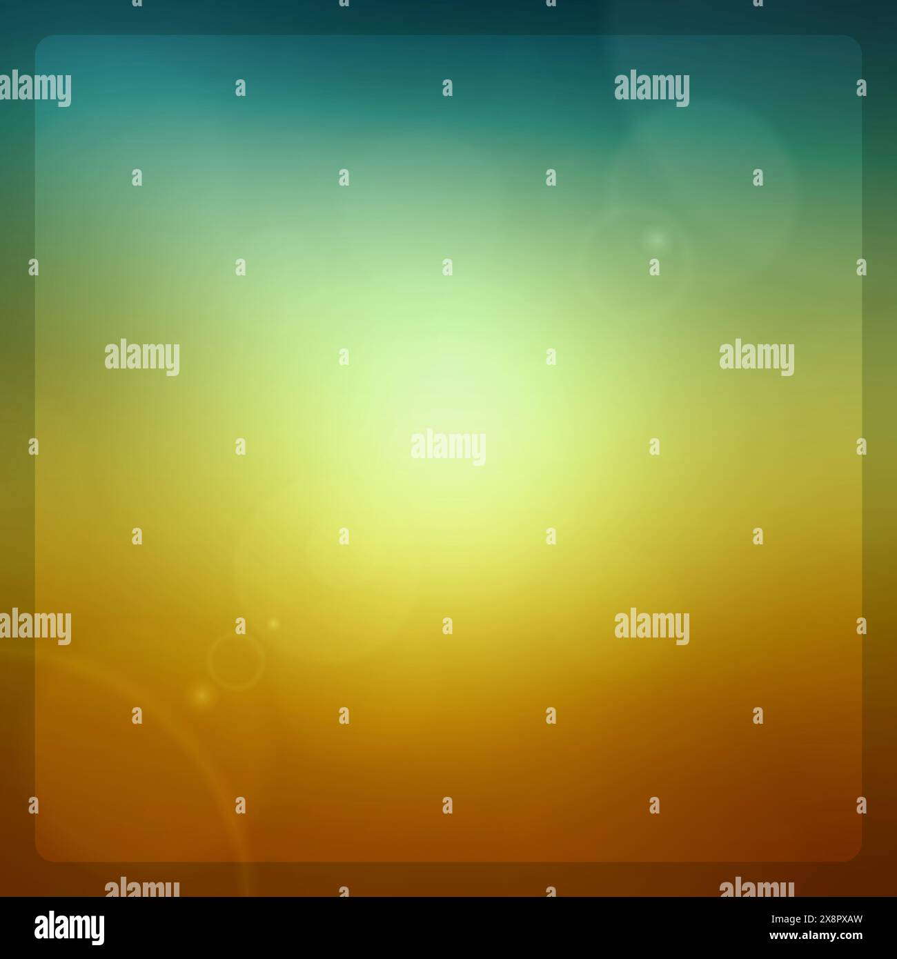 A blurred yellow and green background creating an abstract visual ...