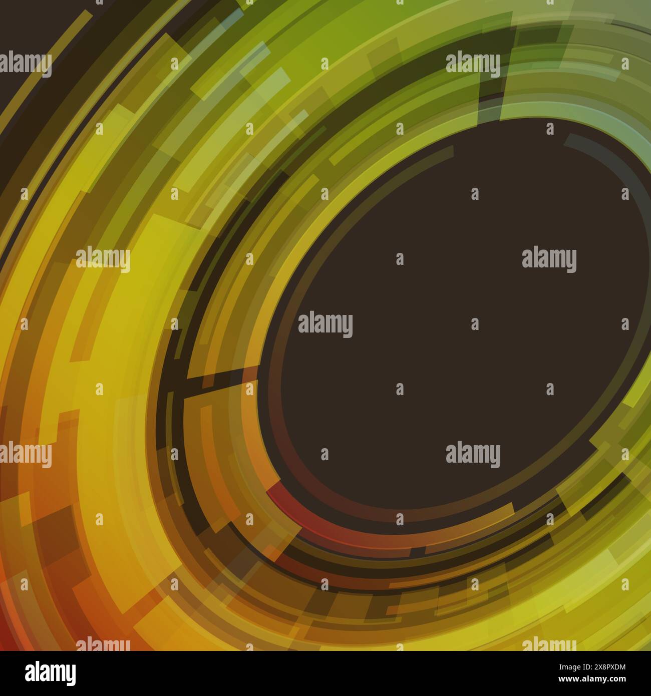 Blend of vibrant patterns Stock Vector Images - Alamy